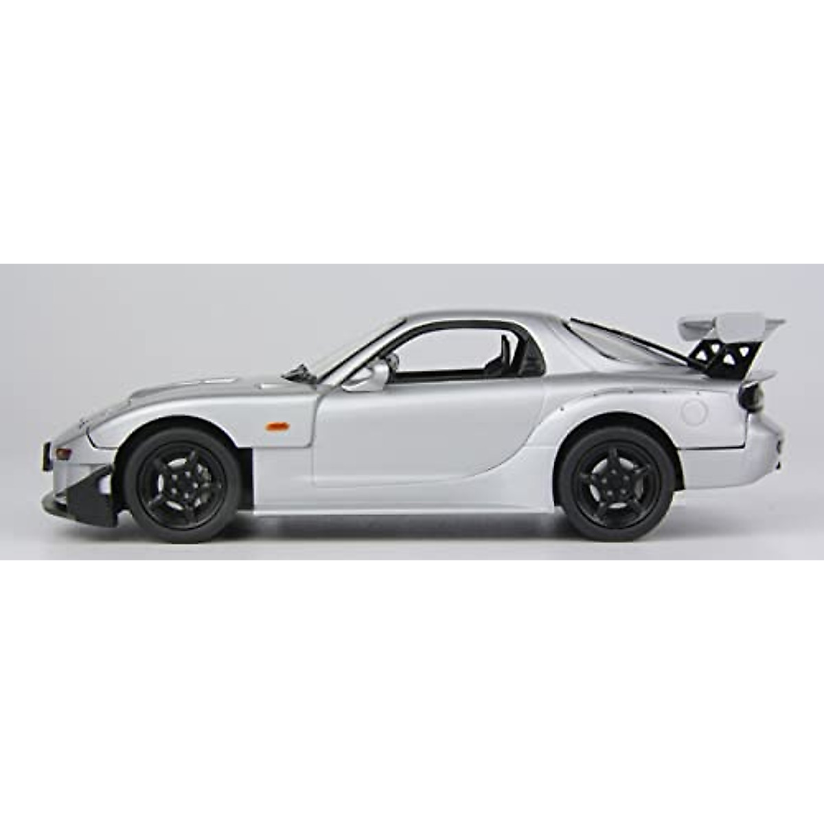 Platz/Mono 1/32 Automotive Kit Mazda RX-7(FD3S) Custom Silverstone Metallic Color-Coded Plastic Model MN11