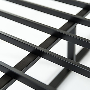 ZINUS Quick Lock Metal Smart Box Spring, 7.5 Inch Mattress Foundation, Strong Metal Structure, Easy Assembly, Queen, White, Hassle & Headache Free - Comes Together With Easy-to-follow In