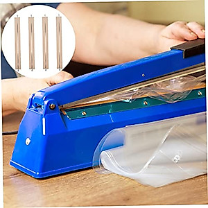 GARVALON 4pcs Sealing Machine Heating Wire Sealer Repair Kit Sealer Replacement Heat Elements Wire Heating Wires for Sealing Kit Sealer Heating Sealing Machine Hand Sealer Sealer Heat Seal
