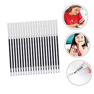 STOBOK 400 Pcs Refill Ink for Fountain Pens Calligraphy Pen Set Eraseable Ball Point Pens Pen Refills Rolling Pens Pen Refills Smooth Cartridge Refills Cartridge Refill Replacements