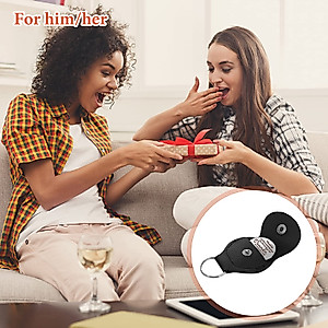 cobee Pocket Hug Token, Encouragement Long Distance Relationship Keepsake Stainless Stell Double Sided Inspirational Pocket Hug Token Gift with Leather Keychains for Family, Friends, Lovers(Style-A)