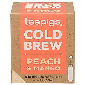 TEA COLD BRW PEACH MANGO