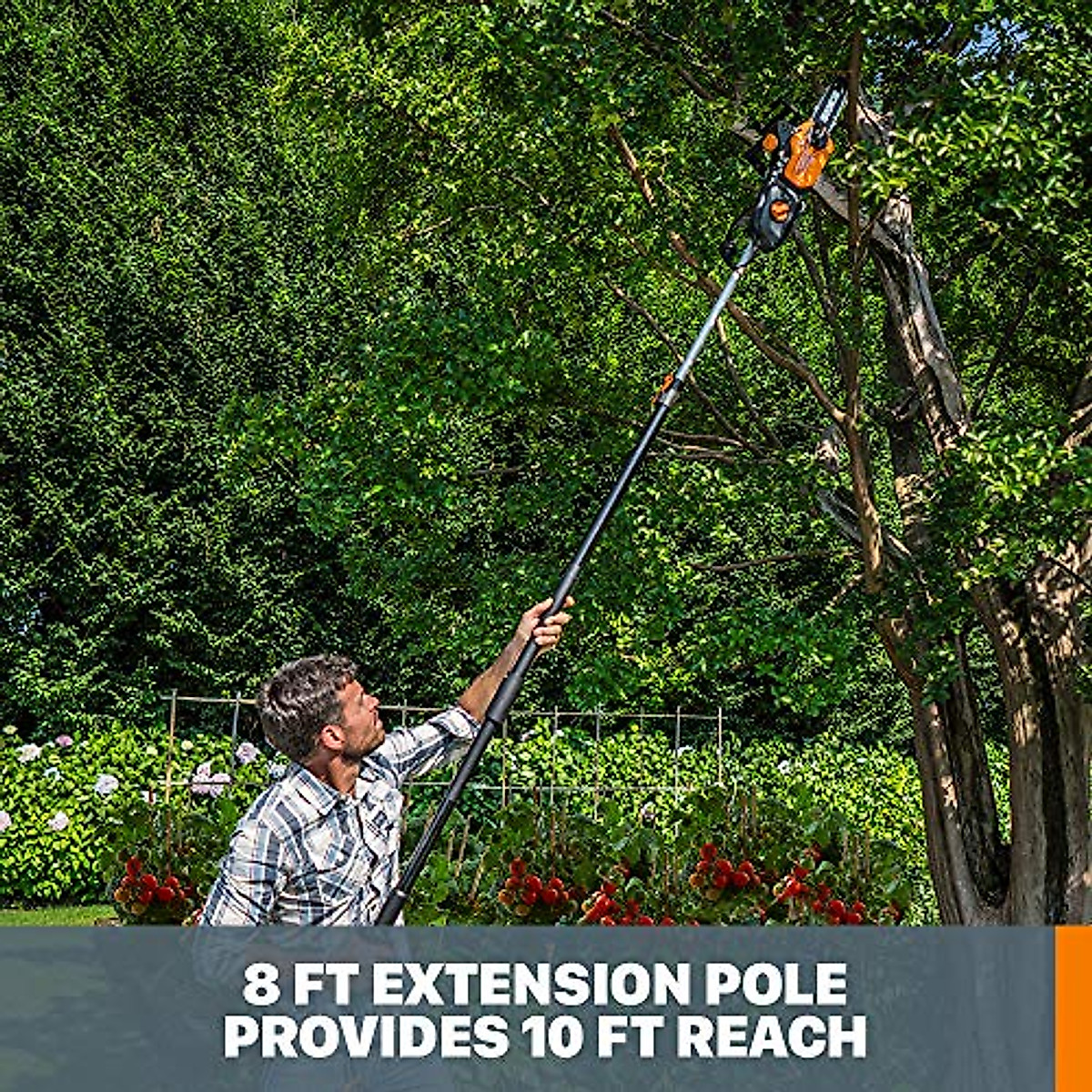 WORX WG309 8 Amp 10" Electric Pole Saw