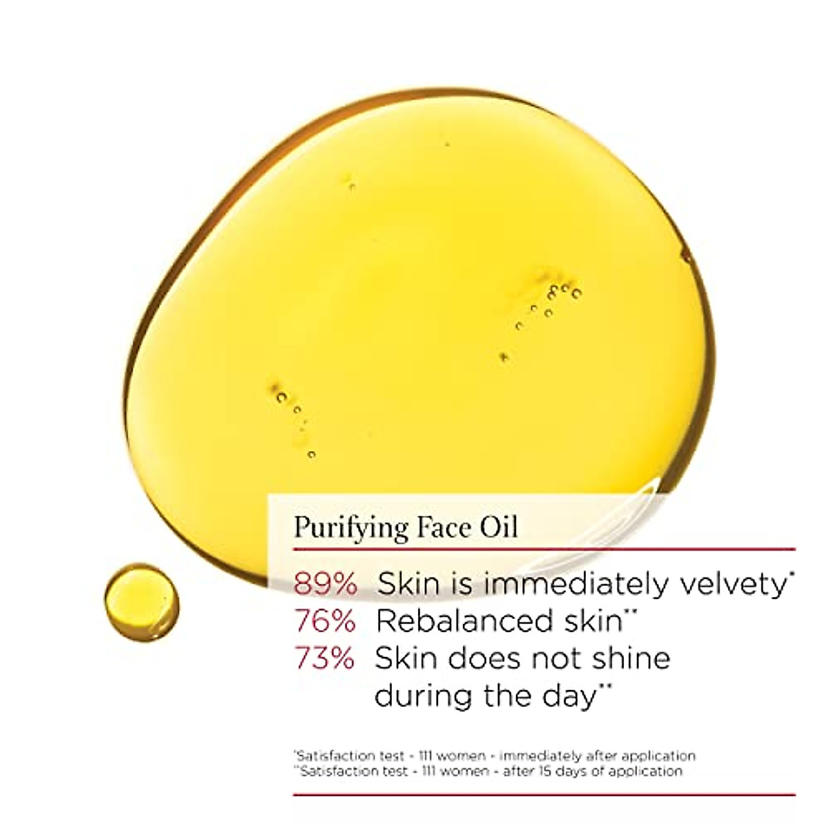 Clarins Lotus Face Treatment Oil | Hydrates, Tones and Balances Skin| Minimizes Fine Lines | Skin Is Immediately Velvety* | 100% Natural Plant Extracts | Oily To Combination Skin Types | 1 Fluid Ounce