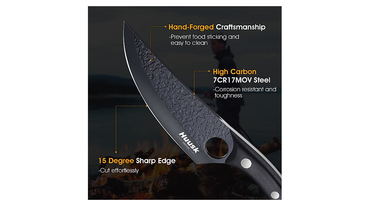 Huusk Japan Knife - Precision Chef's Tool for All Cooks