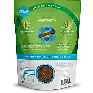 Fruitables Bioactive Fresh Mouth Dental Chews – Mini Size Dog Treats – Dental Treats for Dogs – Dog Dental Chews – 7.3 Ounces