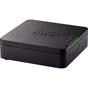 Cisco ATA191-K9 VoIP Phone Adapter (Renewed)
