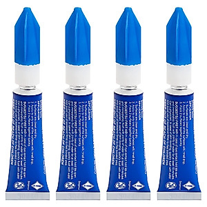 Okebond Super Glue Clear Strong Repair 4 x 3g (Blue OB-OK-4+4pcs)