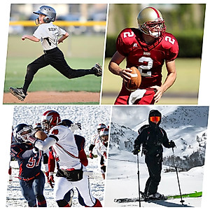 Youth Boys Long Sleeve Compression Shirts and Leggings Pants Kids Thermal Underwear Set Base Layer Athletic Football Undershirt Black Line Set Small