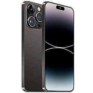 Echoamo A14 Pro MAX Unlocked Smartphone, 6.82-inch HD Screen Phone, 4+128G Dual SIM Phone with A 128G Memory Card for Android 10 (Four Colors to Choose from)