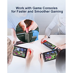 JUANWE 5 Pack 64GB Micro SD Card + Adapter 64 GB SD Card Memory Card MicroSDXC V30 4K Video Recording U3 A1 64GB TF Cards for Phone, Dash Cam, Security Camera (5 Pack, Pink)