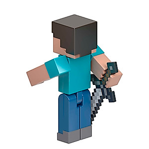Minecraft Toys 3.25-inch Action Figures Collection Figure, Accessory and Portal Piece Collectible Gifts for Kids