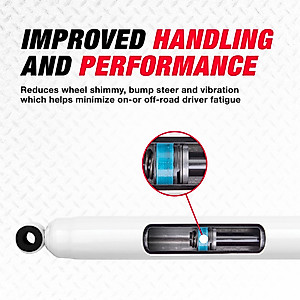 Rancho RS5000 RS5415 Steering Damper