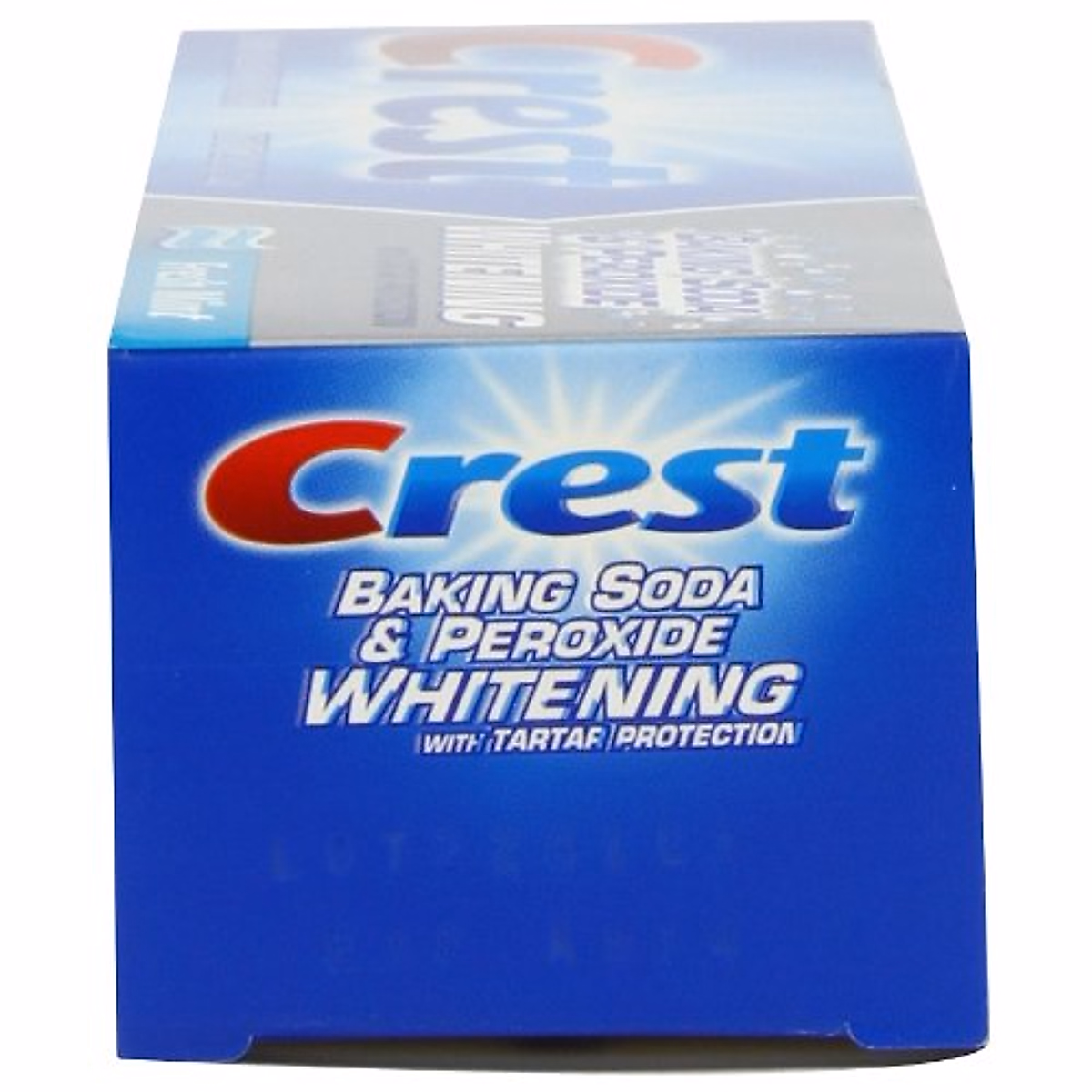 Crest Baking Soda And Peroxide Whitening With Tartar Protection Fresh Mint Flavor Toothpaste 8.2 Oz (Pack of 6)