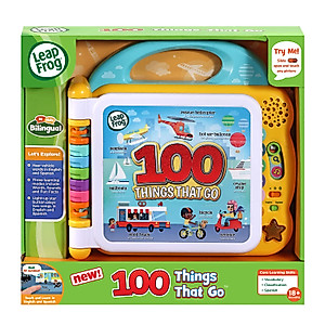 LeapFrog 100 Things That Go