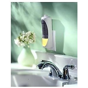 Sharper Image SI627 Ionic Breeze Plug-In Bathroom Air Purifier