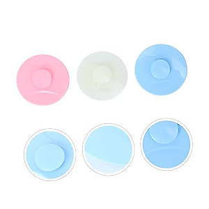 5pcs Workshop Sink Gadget Kitchen Sink Gadget Sink Covers Bathtub Plugs Sucker Sink Plug Bathroom Sink Gadget Odor-Proof Sink Cover Drainer Silicone Sink Cover