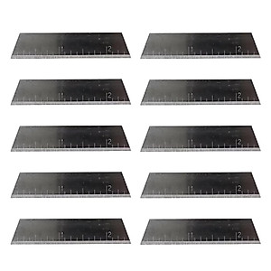 2024 New 10pcs 2.5 in Blades w/Storage box Fit for Craftsman Handi-Cut 37300 37310 37200 301 Accu-cut by Goodicare