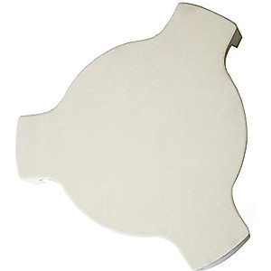 Big Green Egg Plate Setter Large 18" Heat Deflector - Plate Setter for Big Green Egg Large Size and 18" Kamado Grill, Chargriller 18" Akorn Kamado