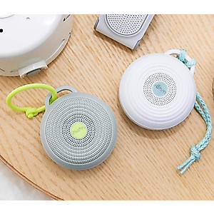 Yogasleep Rohm + Hushh | The Original White Noise Machine | Soothing Natural Sound from a Real Fan | Noise Cancelling | Sleep Therapy, Office Privacy, Travel | for Adults & Baby