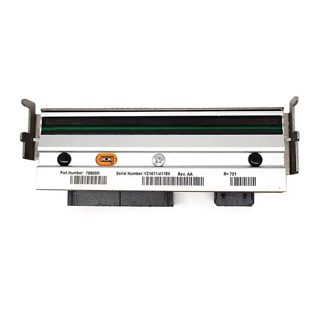 Spare Parts for Printer A+ 79800M ZM400 Thermal Printhead for Zebbra ZM400 203dpi Barcode Label Printer,Compatible Print Head, (Color: 79800M)