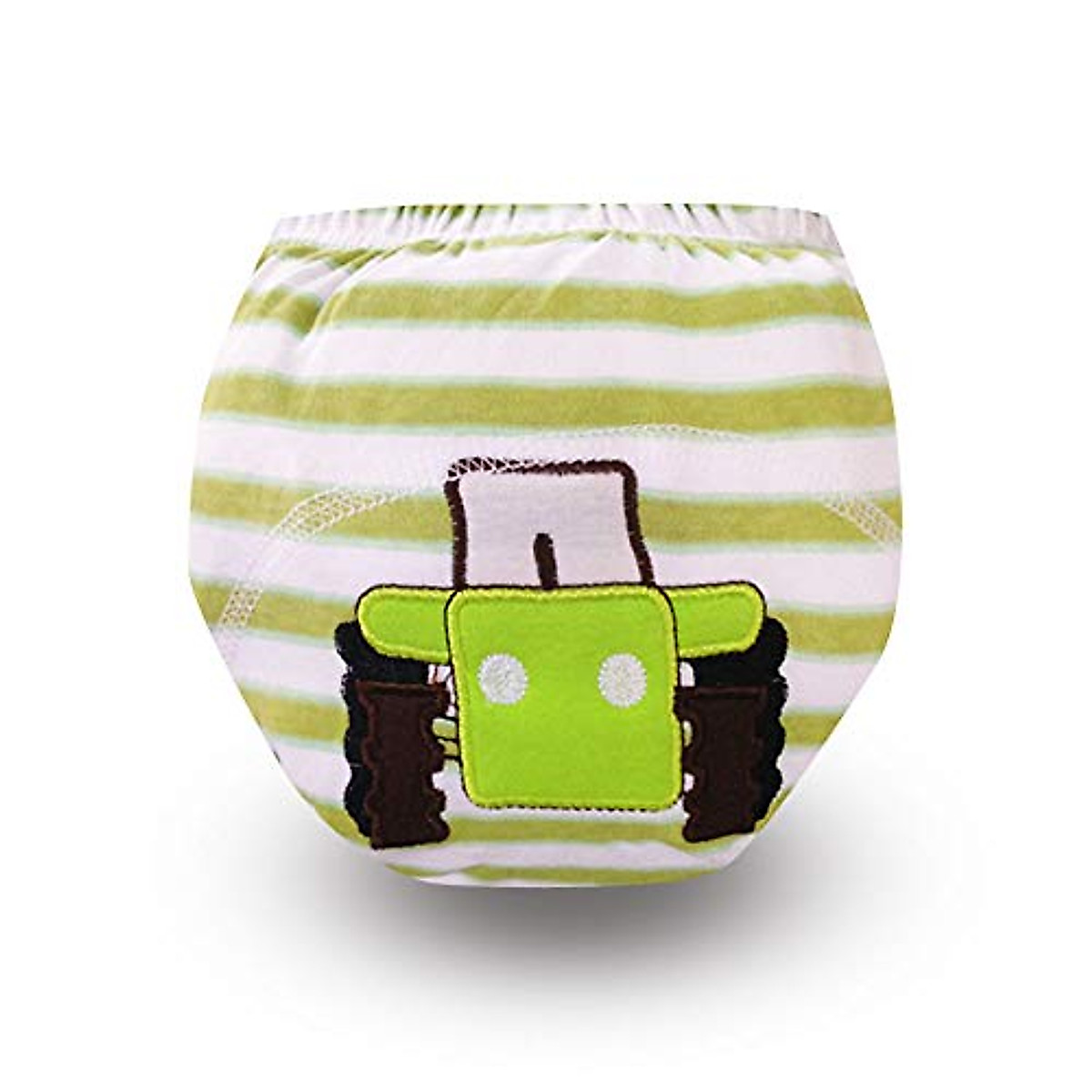 Babyfriend Baby Training Pants Boys Potty Training Underwear Toddler 12M-4T Size 80 Small 18Months 2T Blue