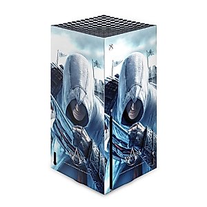Head Case Designs Officially Licensed Assassin's Creed Altaïr Hidden Blade Key Art Vinyl Sticker Gaming Skin Decal Cover Compatible With Xbox Series X Console