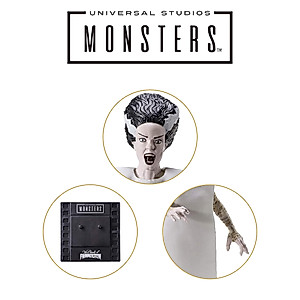 BendyFigs The Noble Collection Universal Monsters Bride of Frankenstein
