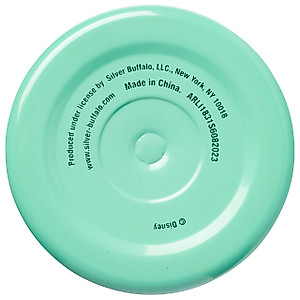 Silver Buffalo Disney Lilo and Stitch “Aloha” Stainless Steel Water Bottle with Swivel Handle Featuring Stitch, 20 Ounces