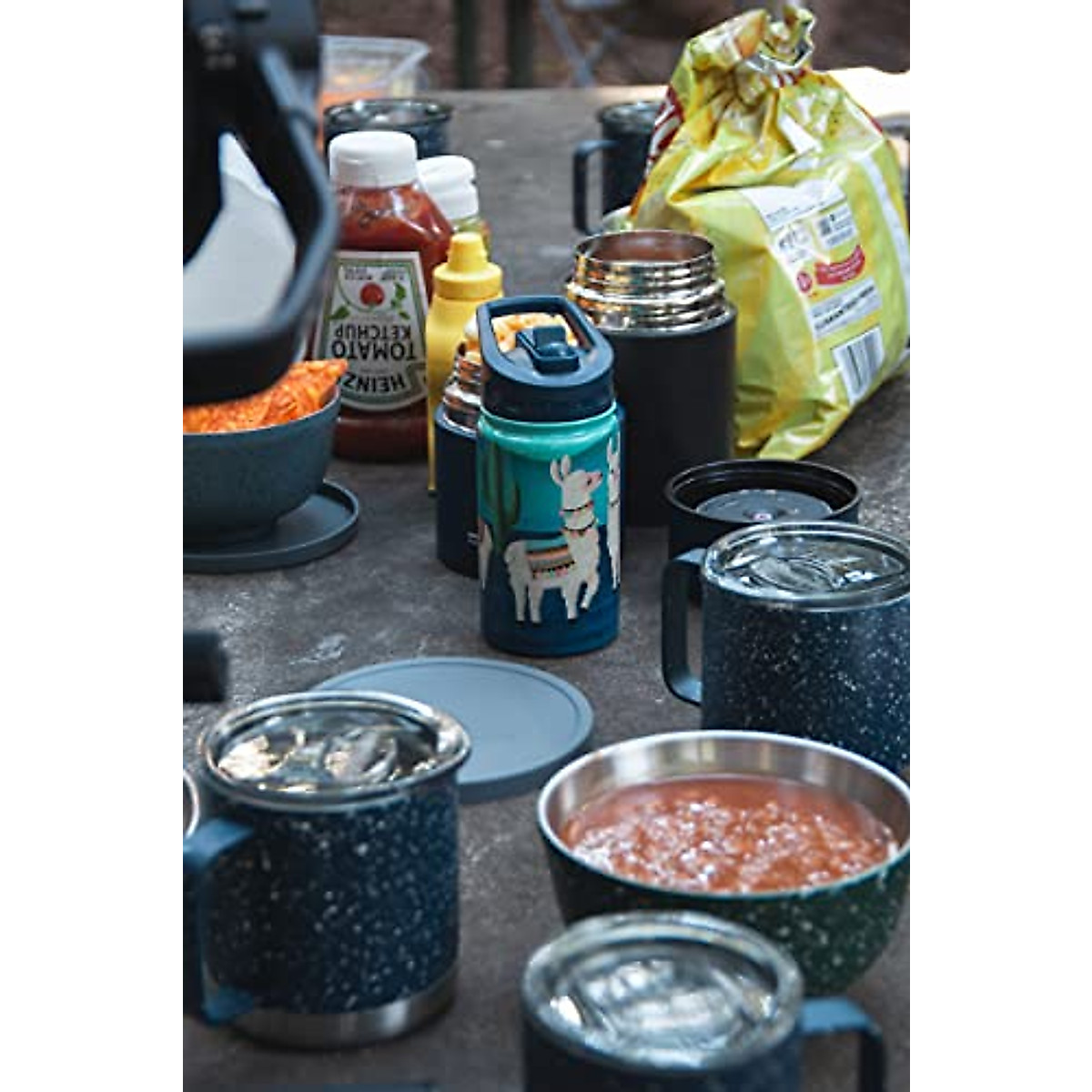 FIFTY/FIFTY 12oz - Animal W/Straw Cap