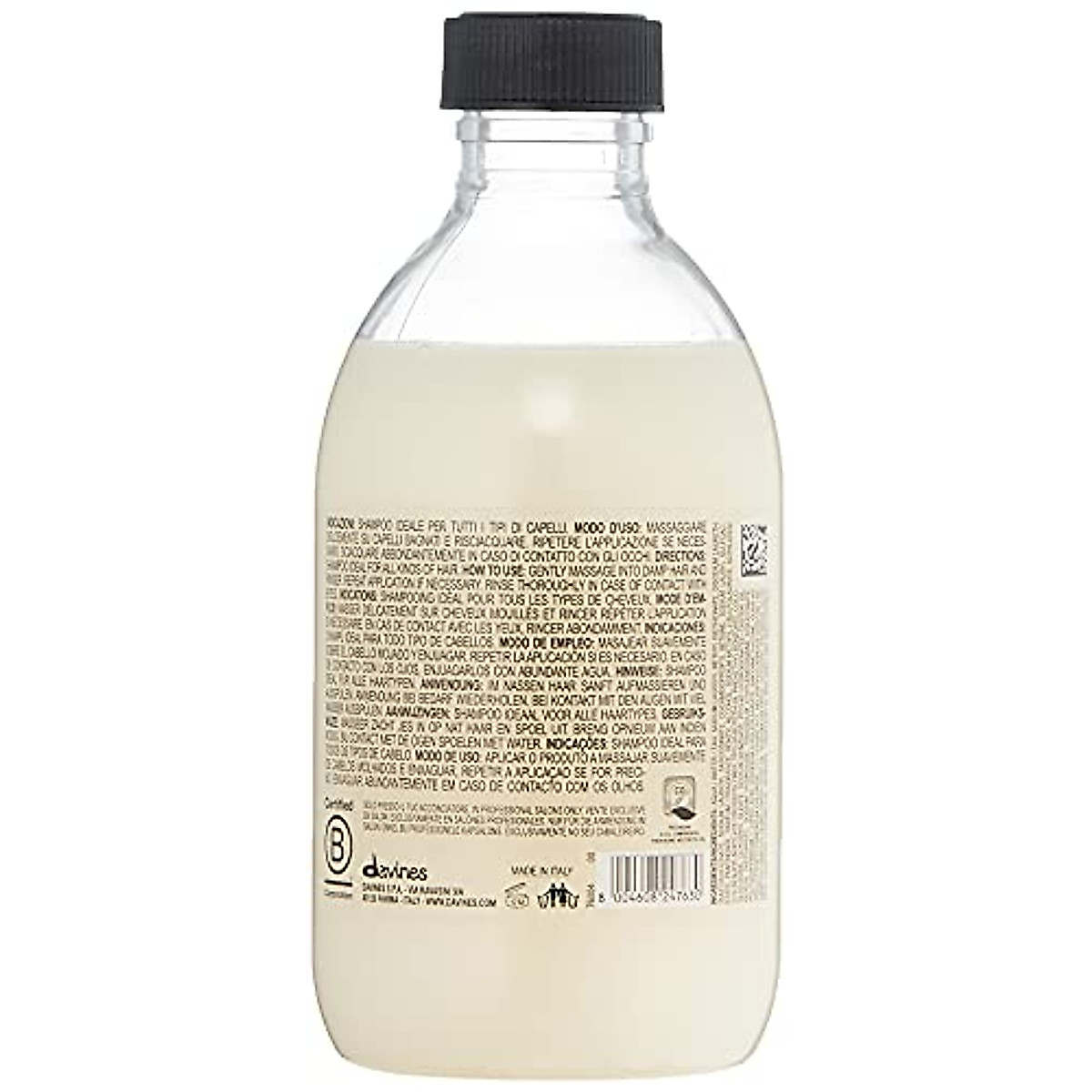 Davines OI Shampoo | Nourishing Shampoo for All Hair Types | Shine, Volume, and Silky-Smooth Hair Everyday | 9.47 Fl Oz