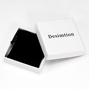 Rose Gold Earrings for Women Infinity Twist Dangle Earrings With Sterling Silver Post Birthday Gifts for Women