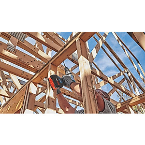 BOSCH GSB18V-1330CN PROFACTOR™ 18V Connected-Ready 1/2 In. Hammer Drill/Driver (Bare Tool)