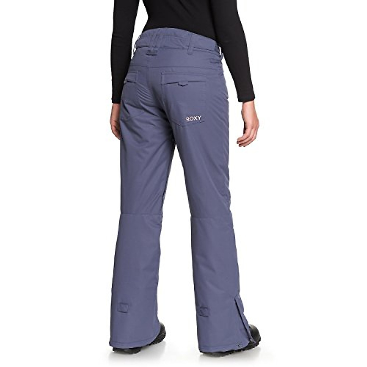 Roxy Backyard 10K Snow Pants Crown Blue MD (US 7-9) 30