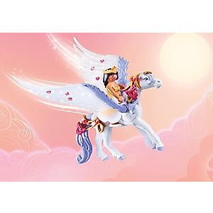 Playmobil Pegasus with Rainbow in The Clouds
