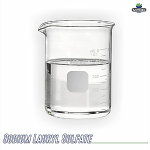 Myoc Sodium Lauryl Sulfate-240 Ml (8.11 Fl.Oz), Sodium Lauryl Sulfate for Liquid, Sodium Lauryl Sulfate for Shampoo (Pack of 2)