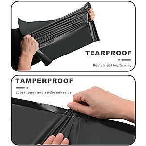 10x13 inch Biodegradable Shipping Bags,50 Count Compostable Poly Mailers with Eco Friendly Packaging Envelopes Supplies Mailing Bags