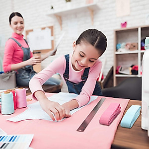 30 Yards Color Wide Braided elastic band, String for Crafts DIY Projects Sewing Headbands Hair Bands Shorts Waist Shoe Laces Wigs Bracelets, 18 Colors, 1 Inch