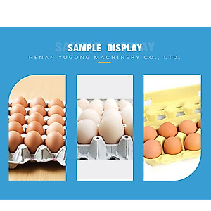 Egg Tray Machine 1000 to 1500 Pieces Per Hour Paper Pulp Carton Making Machine for Business