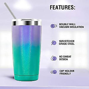 JERIO Godmother Gifts from Godchild,Godparent Proposal Gift - 12 oz Stainless Steel Wine Tumbler Gifts Perfect Mother’s Day Christmas gifts for God Mom