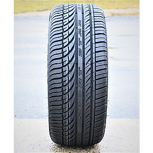 Set of 2 (TWO) Fullway HP108 All-Season Passenger Car High Performance Radial Tires-235/45R17 235/45ZR17 235/45/17 235/45-17 97W Load Range XL 4-Ply BSW Black Side Wall UTQG 380AA