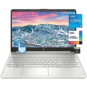 HP 2023 Pavilion 15.6’’ HD Touchscreen Laptop, Quad Core Intel i5-1135G7 (Upto 4.1GHz), Iris Xe Graphics, 32GB RAM, 1TB SSD, HD Webcam, Bluetooth, WiFi 6, Long Hour Battery, Win 11+HubxcelAccessory