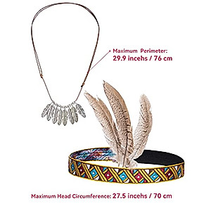 Native American Costume Girls Dress Indigenous American Indians Kids Cosplay 8-9 Years Brown