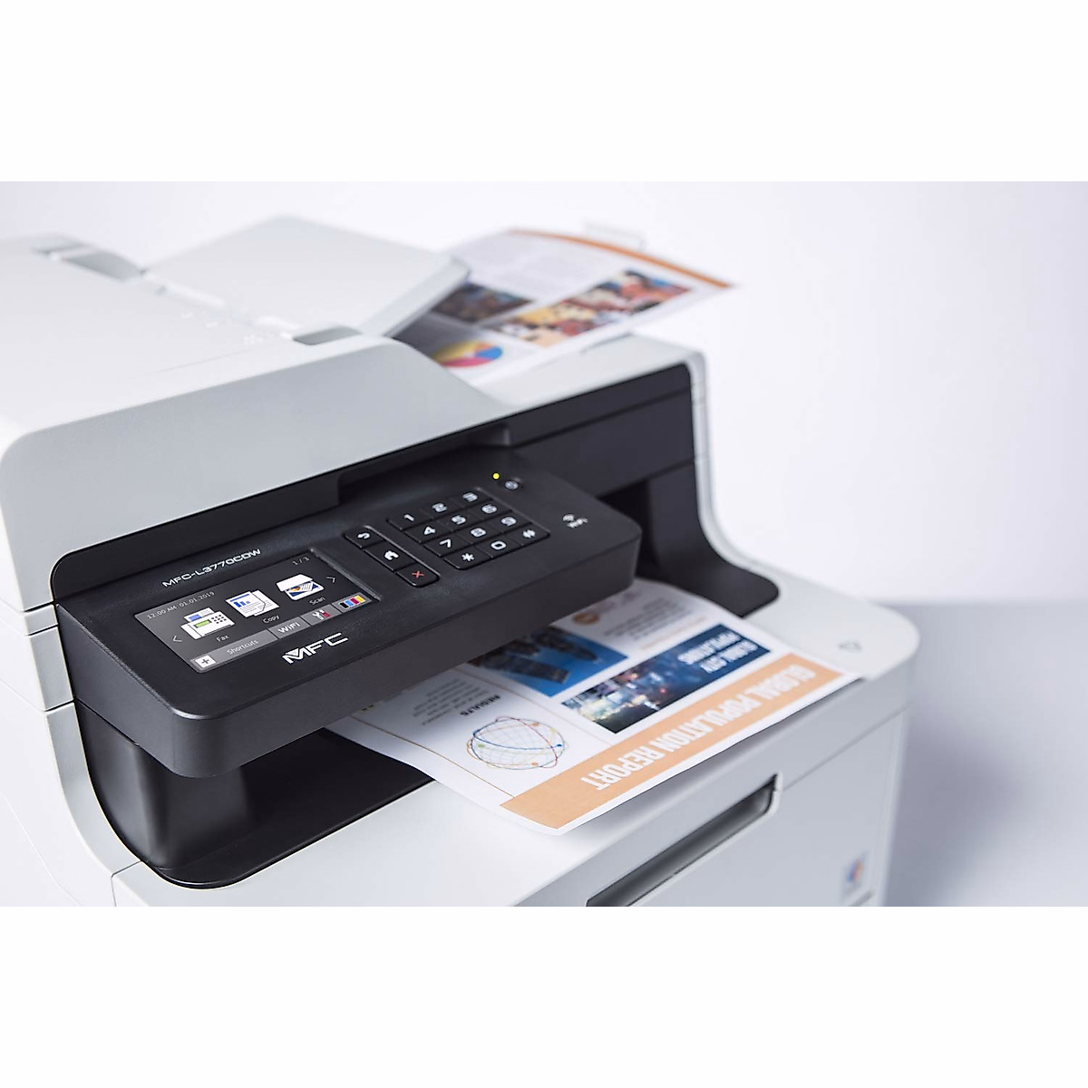 Brother Imprimante Laser Couleur Multifonction MFC-L3770CDW