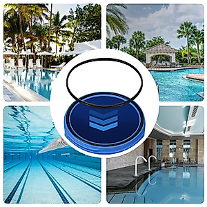 151122 Water Filter O Ring Compatible with Pentek Big Blue Pentek Water Filters 152032 4001756 151122-03 151122-27 01019189 Water Filter O Ring (3 Pack)