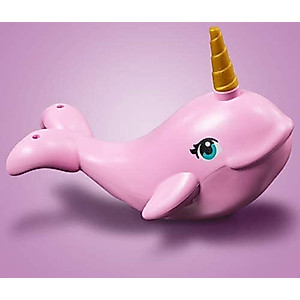 Booster Bricks Lego Magical Pink Friends Narwhal Animal - Minifigure minifig Doll Rare