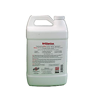 Brillianize 1-Gallon (3.8 l) and 40 SofKloth Polyester Polishing Cloths