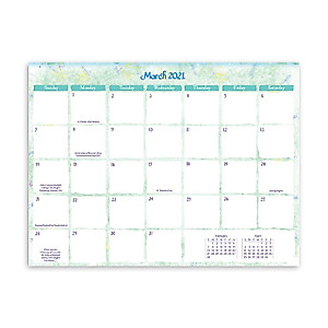 Blue Mountain Arts 2021 Calendar "You Can Do Anything / Words to Remember as You Follow Your Dreams" 9 x 12 in. 12-Month Hanging Wall Calendar of Monthly Reminders to Help You Reach