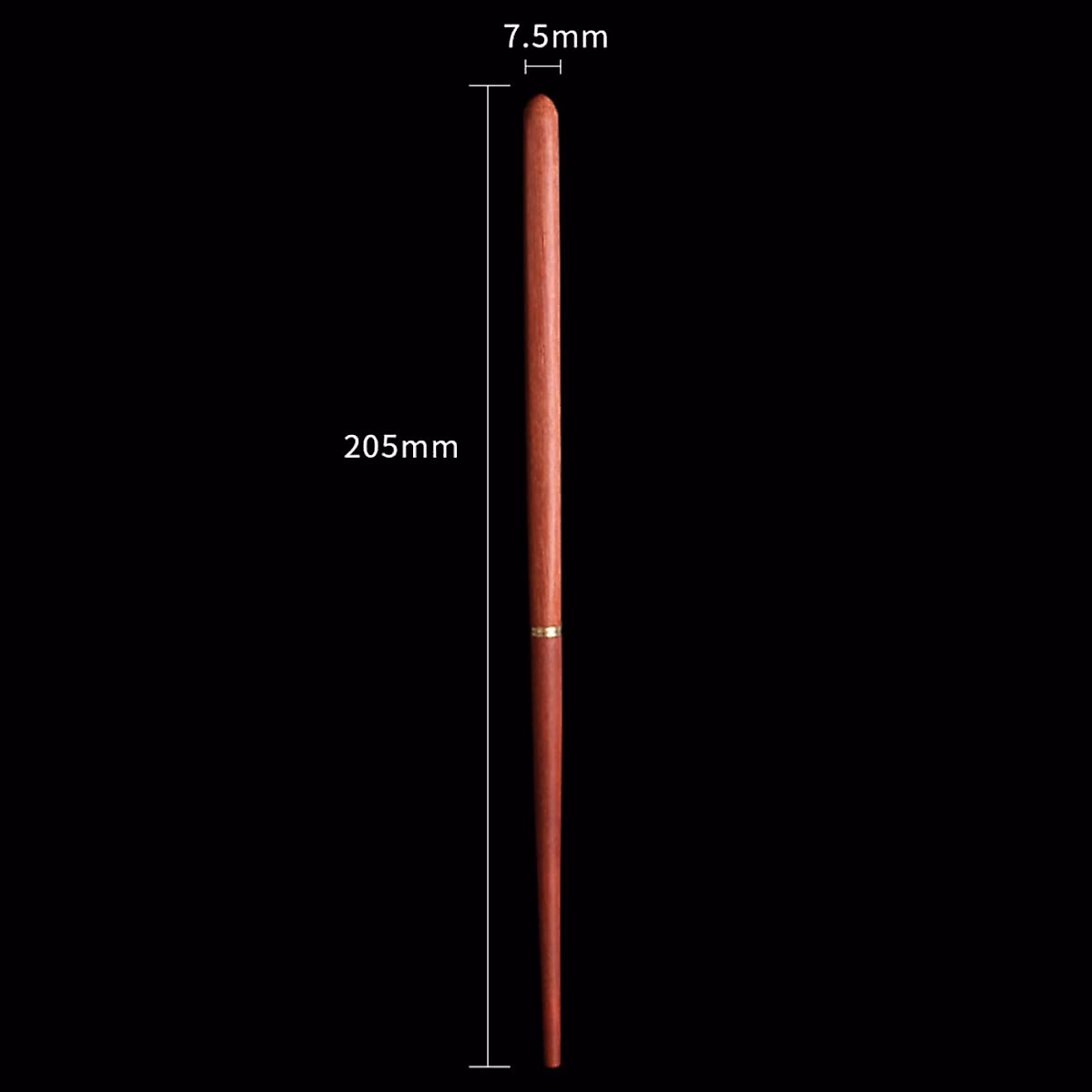 CLISPEED 2 Pairs Folding Office& Home Outdoor for Gift Chopsticks Sticks Retractable Camping Wooden Collapsible Chop Bag Wood Chopstick Korean Foldable Pouch Natural Carrying Reusable with