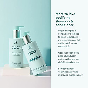 Alterna My Hair My Canvas More to Love Bodifying Vegan Conditioner, 8.5 Fl Oz | Botanical Caviar, Bring Fullness & Movement to Hair | Sulfate Free